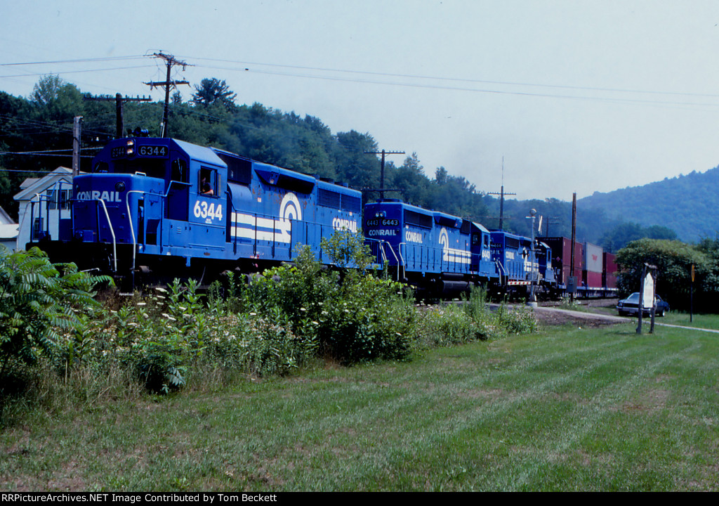 Almost to Binghamton